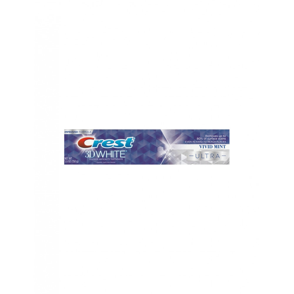 CREST 3D WHITE ULTRA VIVID MINT - ОТБЕЛИВАЮЩАЯ ЗУБНАЯ ПАСТА - купить в ...